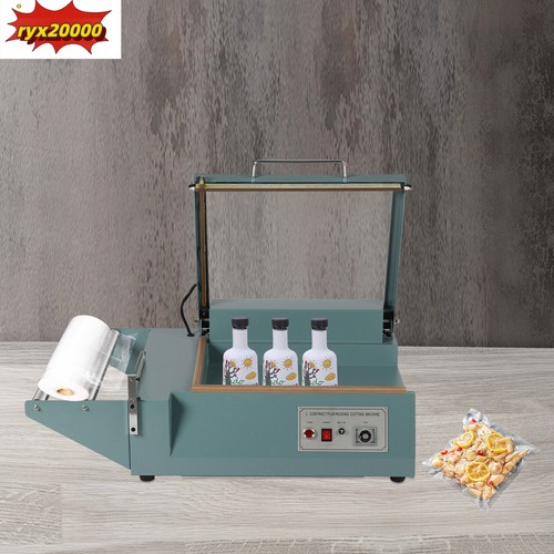 Wrap Sealing Machine L-bar Sealer Cutter Packing Machine Retail 1000W ...