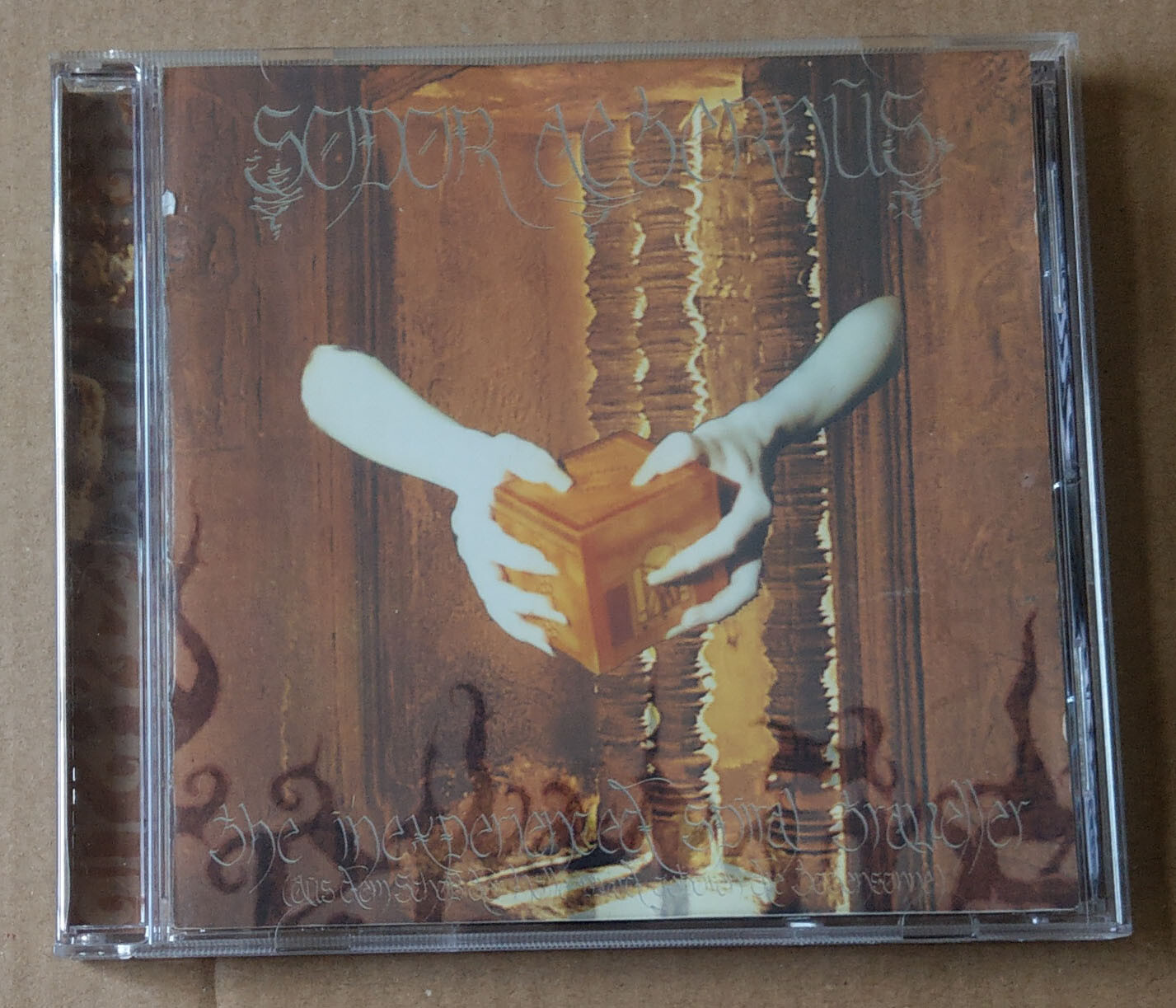 SOPOR AETERNUS & THE ENSEMBLE OF SHADOWS ‎– The Inexperienced Spiral ...