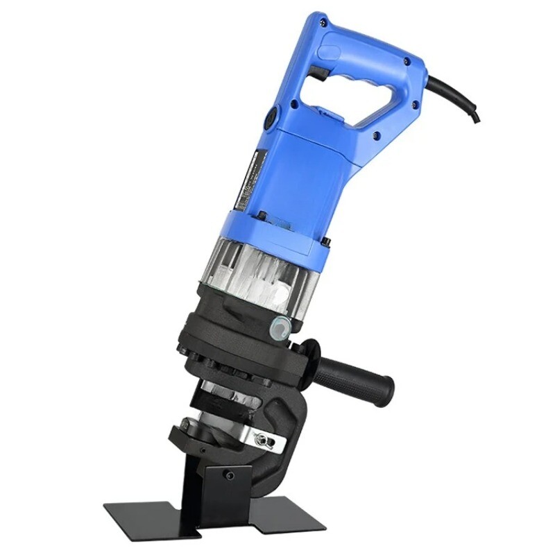 Portable Electric Hydraulic Punching Machine Channel Steel Opening ...