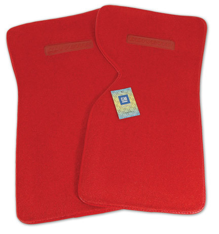 US MADE 1970 - 1982 Corvette Floor Mats Mat Cutpile Carpeted Dielectric ...