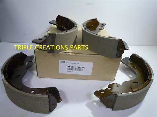 Genuine Nissan OEM D4060-EB36A SHOE SET-REAR BRAKE D4060EB36A | eBay