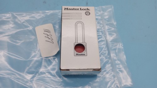 Master Lock 410MKW400RED 410-Series Padlock, W400 Cylinder, Red | eBay