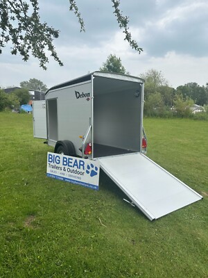 Debon C255 with Aluminium sides & Rear Ramp / Barn Door | eBay UK