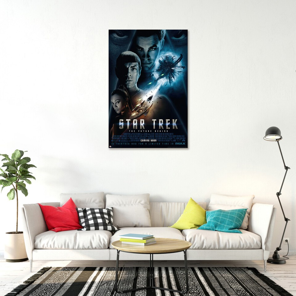Star Trek Xi: The Future Begins - Movie Poster (Intl. Style) (Size: 24 ...