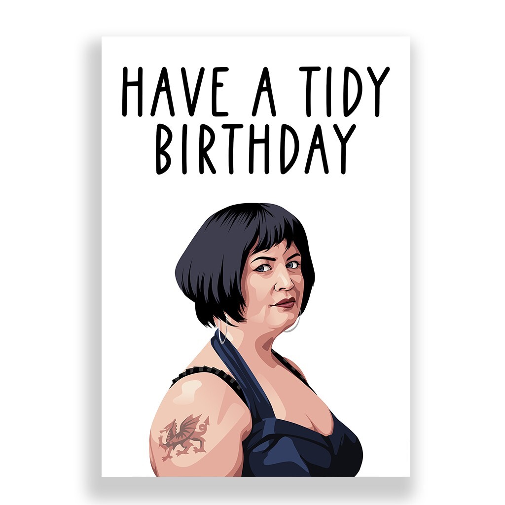 Happy Birthday Stacy Memes Gavin And Stacey Birthday Card Nessa Says
