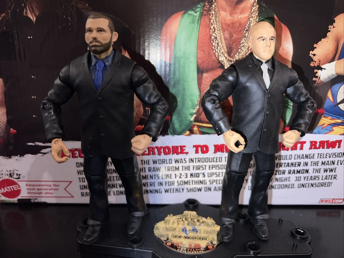 Jamie Noble And Joey Mercury