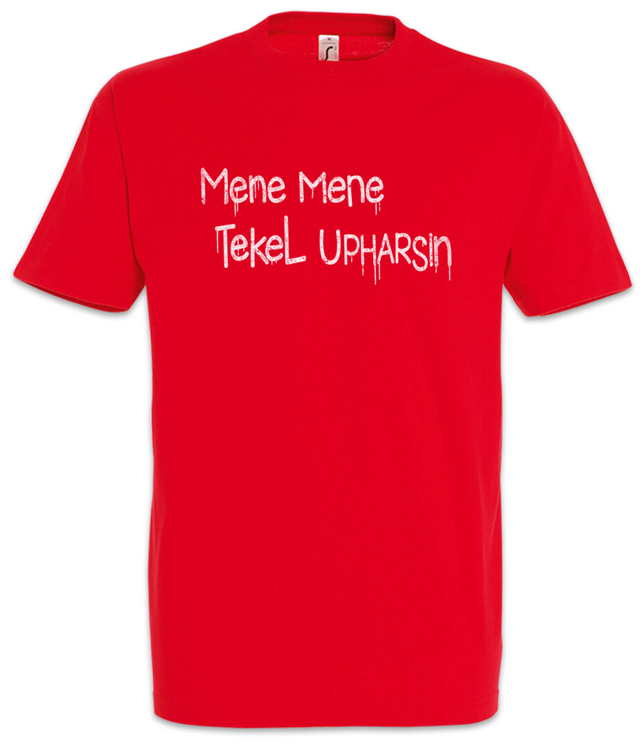 Memes Mene Tekel