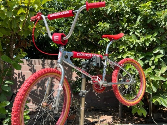 Old School Vintage BMX Rare 1982 20” Cook Bros Racing/Tuf Neck | eBay