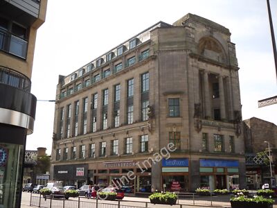 Photo 12x8 Mercat Building Glasgow This building was built in 1925-28 ...