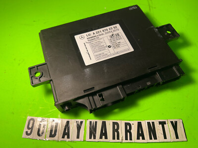 07-10 MERCEDES W216 CL550 S550 S400 KEYLESS GO CONTROL MODULE 221 870 ...