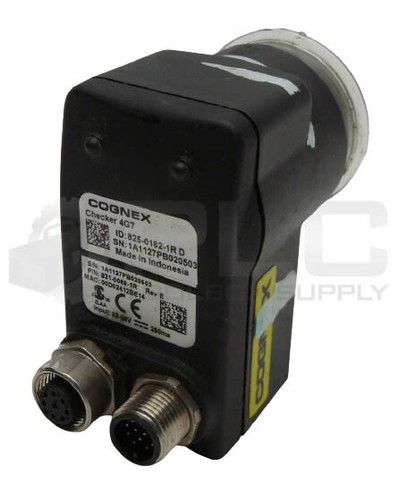 COGNEX 821-0069-1R Rev E CHECKER 4G7 VISION SENSOR, 825-0182-1RD | eBay