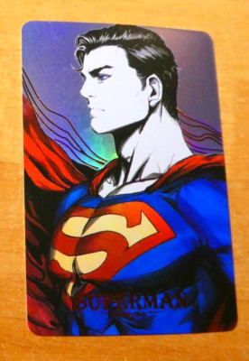 ANIME MANGA ACG CARD AG4 PRISM HOLO GOLD CARTE SUPERMAN MINT | eBay