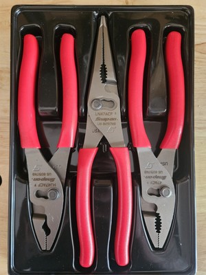 Snap On Pliers Set | eBay