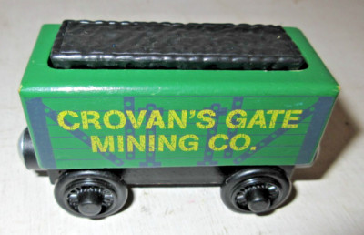Thomas & Friends Wooden Railway Crovans Gate Mining Co. Train Car | eBay