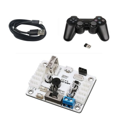 Hiwonder Serial Bus Servo Controller Board + Controller for PS2 + USB ...