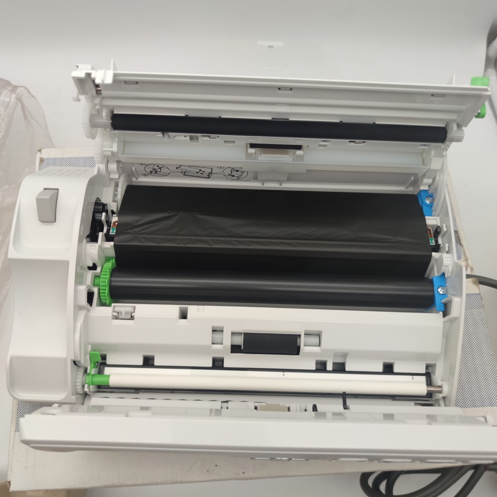 SHARP UX-P710 Faxgerät + Telefon inkl. OVP NEU Neuwertig Unbenutzt vom ...