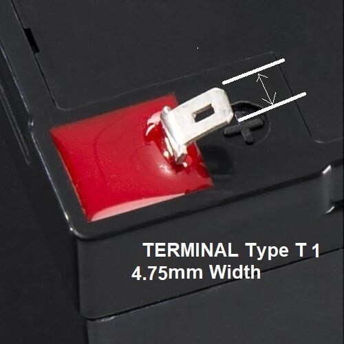 12V 5Ah Ion Block Rocker, Job Rocker, Tailgater - Replacement Battery ...