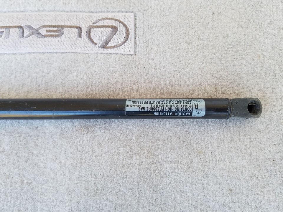 2010 - 2015 LEXUS RX350 HINGE SHOCK STRUT RIGHT PASSENGER OEM 53440 ...
