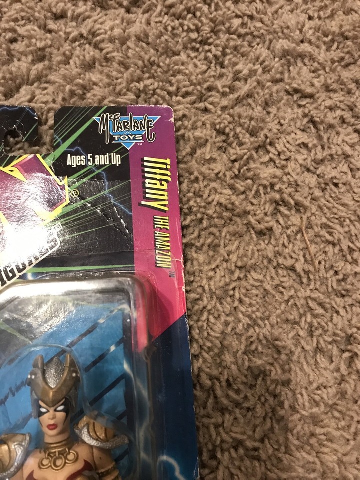 Spawn: Series 6 Tiffany the Amazon Action Figure - Variant 4 - Item ...