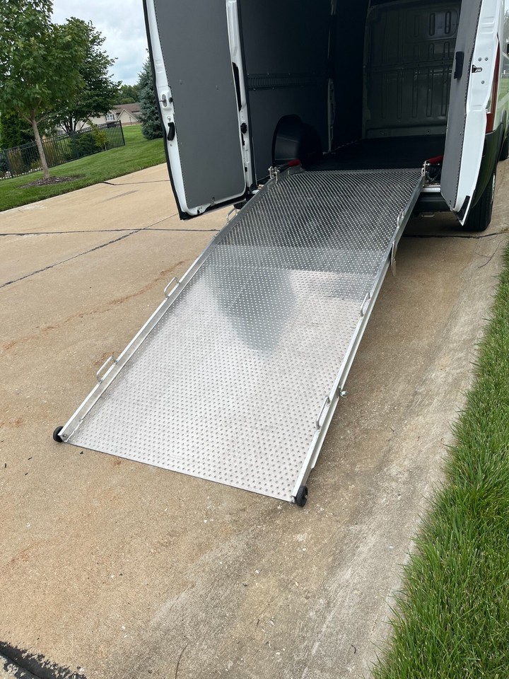 Handi Ramp Bi-Fold Cargo Ramp 9 foot | eBay