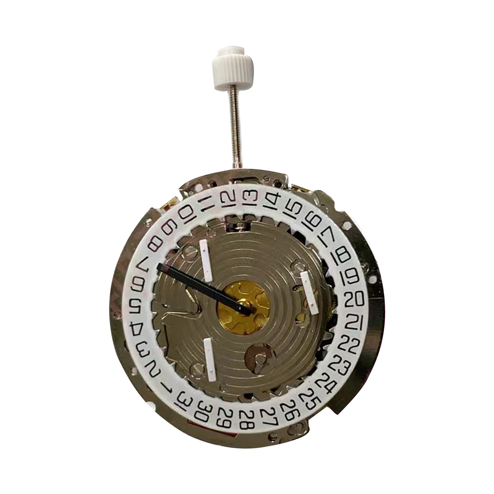 Replacement 6-Hand Quartz Watch Movement Date At 4 o'clock For ISA 8171 ...