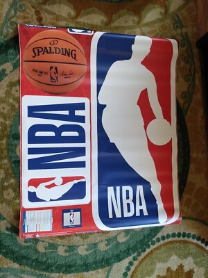 Authentic NBA Logo Fathead Decal 22x51 | eBay