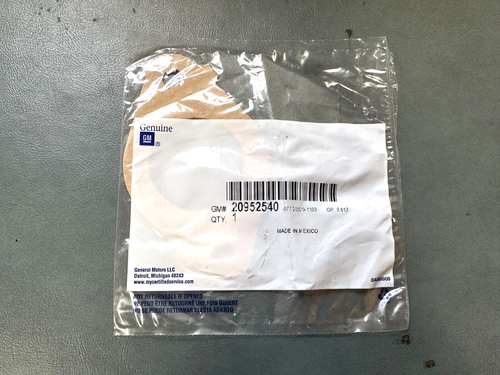 GM OEM NOS 20952540 Converter And Pipe Gasket 2010-2016 Cadillac SRX 3 ...