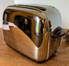 Vintage Toastmaster B700 Toaster Chrome Black 2 Slice Old Stock for ...