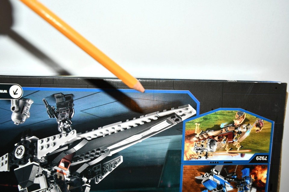 Lego City 7915 Imperial V-wing Starfigher ~ Retired~Scan Pics ~ Read ...