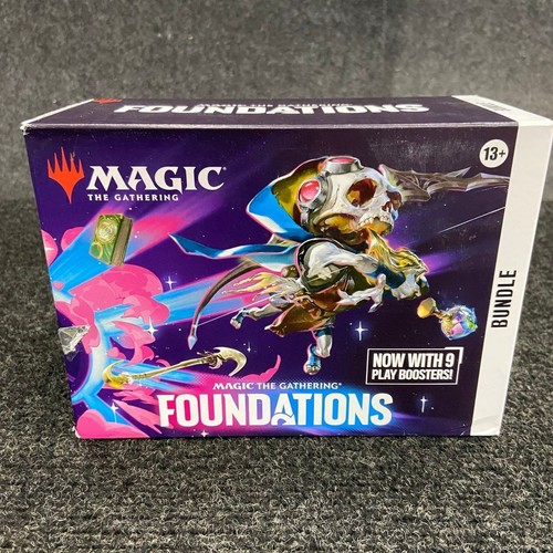 Magic: The Gathering Foundations Bundle Sealed Box is Worn | eBay