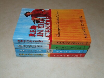 Monte Dwyer Books x 4 - Red in the Centre - Paperback | eBay Australia