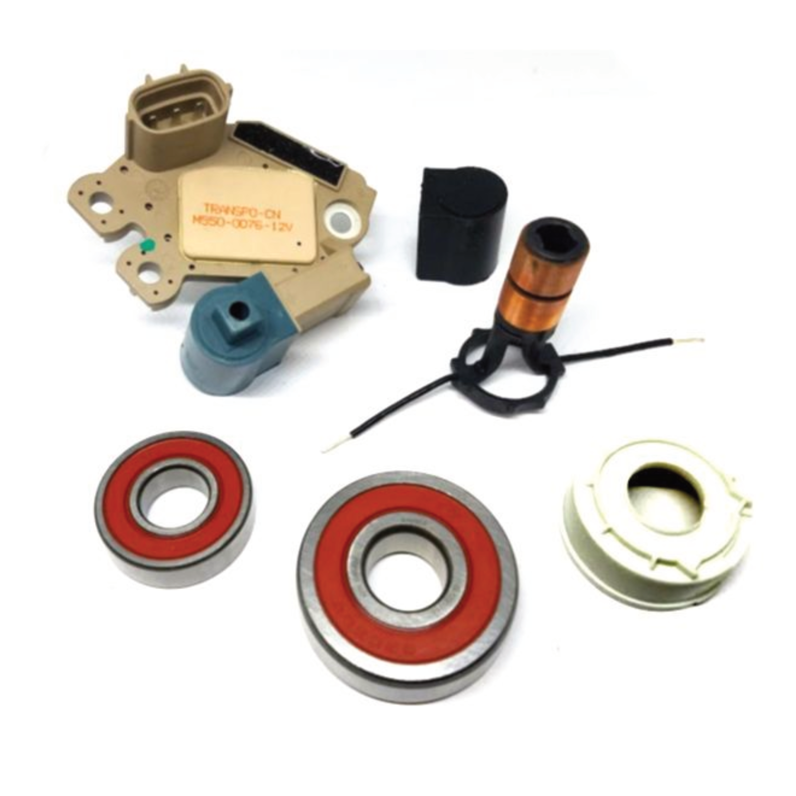 Alternator Kit for Valeo 600029, TG11C076, 2655544 - Forte, Optima ...