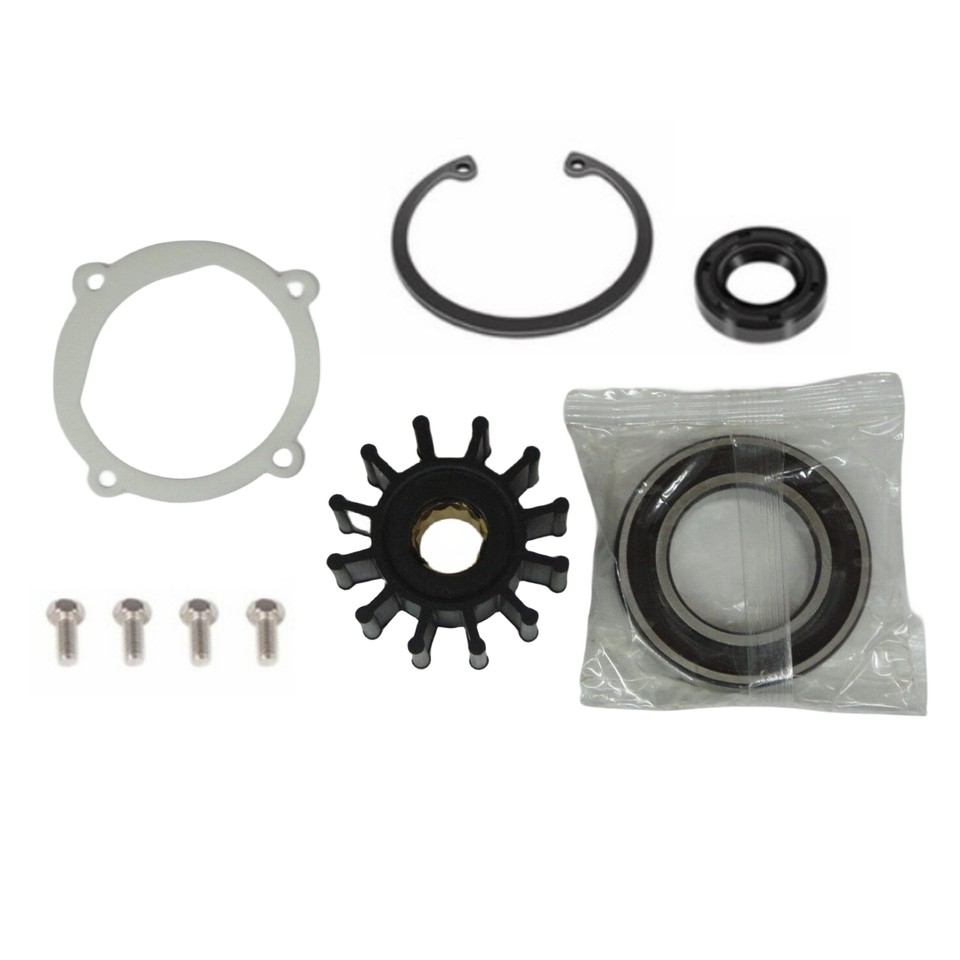 Volvo Penta Raw Water Sea Pump Rebuild Kit Impeller 857451 841640 ...