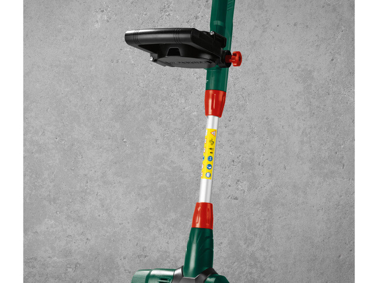 PARKSIDE 2-in-1 Electric 500W Patio Driveway Cleaning Brush Weed ...