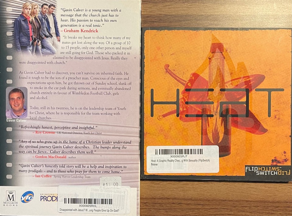 Gavin Calver Disappointed with Jesus?: Why Young People Give Up & HEAT ...