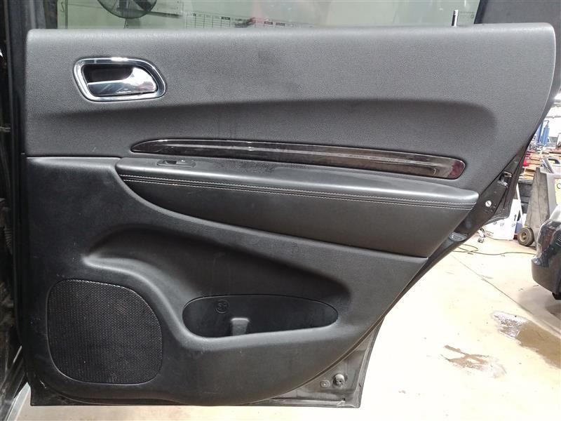 2012 Durango Rh Pass Side Rear Door Interior Trim Panel Black Tlx9 | eBay