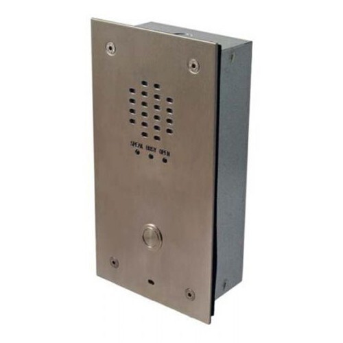 Videx VR120/136-1 Entry Panel 1 Way Intercom Vandal Resistant With 136 ...