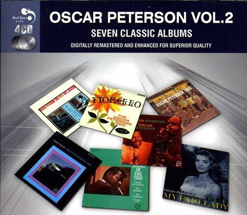 OSCAR PETERSON - 7 Classic Albums - Oscar Peterson - 4 CD - Box Set ...