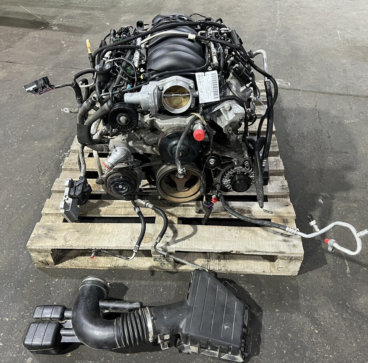 2001 Camaro Ss Engine