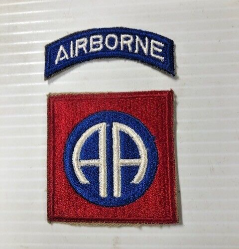 82nd Airborne Patch All Americans -US Badge AA Uniform Insignia Army ...