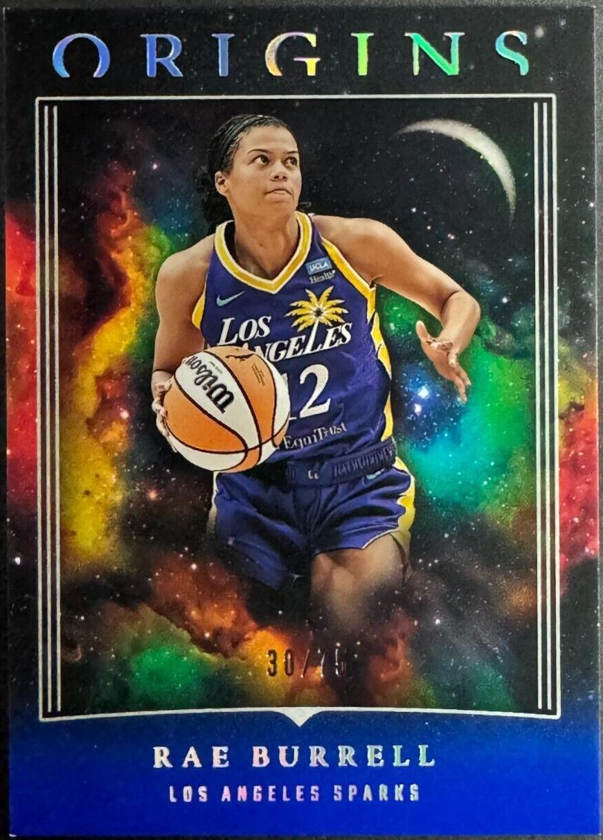 2024 Panini Origins WNBA - Rae Burrell #41 Blue /75 for sale online | eBay
