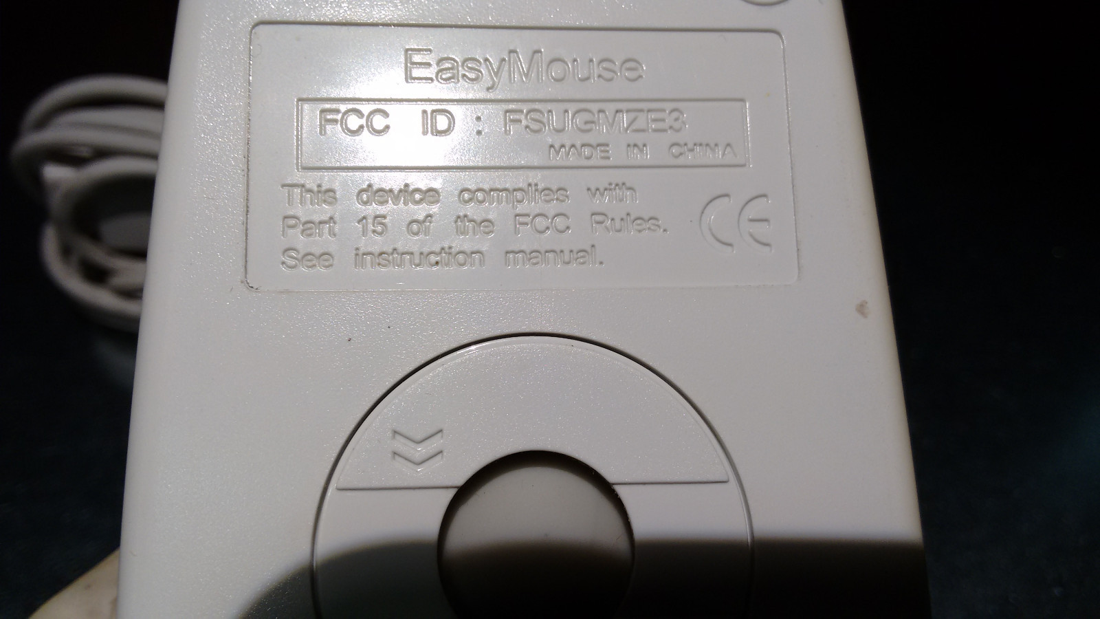 Genius EasyMouse fsugmze3 [Ratón serie] [Serial mouse] Vintage | eBay