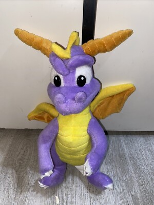 Spyro The Dragon Vintage 2001 Plush Playstation 1 By Play Universal ...