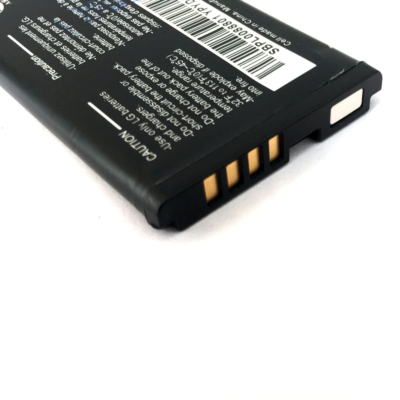 LG Battery LGIP-531A for GB100 GB101 GB106 GB110 GB125 GM205 GS101 ...