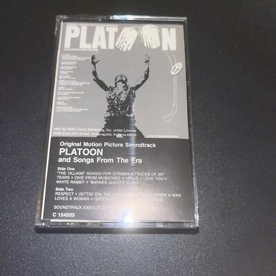 Platoon (And Songs from the Era) by Original Soundtrack (Cassette, Mar ...