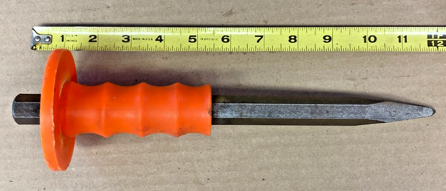 Baltimore Guardian 80205 12"L x 3/4"w ~ handguard Pointed Chisel | eBay