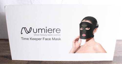 Numiere Time Keeper LED Face Mask Blue / Red / NIR Light Therapy ...