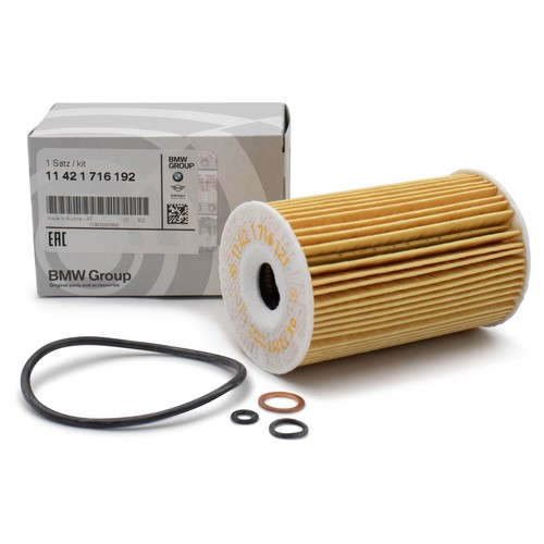 ORIGINAL BMW Ölfilter 3er E36 E46 316/318i 5er E34 518i Z3 1.8i 1.9i ...
