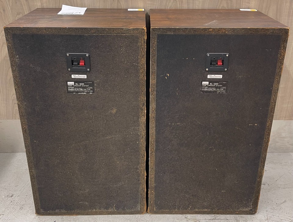 Sansui XL-300 4-Way 4-Speaker System - (Set of 2) | eBay