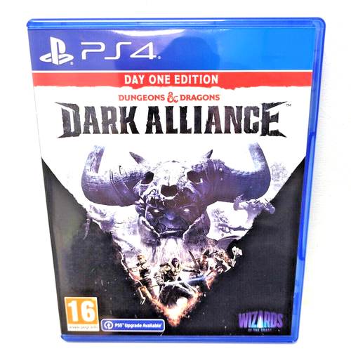 Dungeons & Dragons Dark Alliance PS4 Excellent Condition PS5 Compatible ...